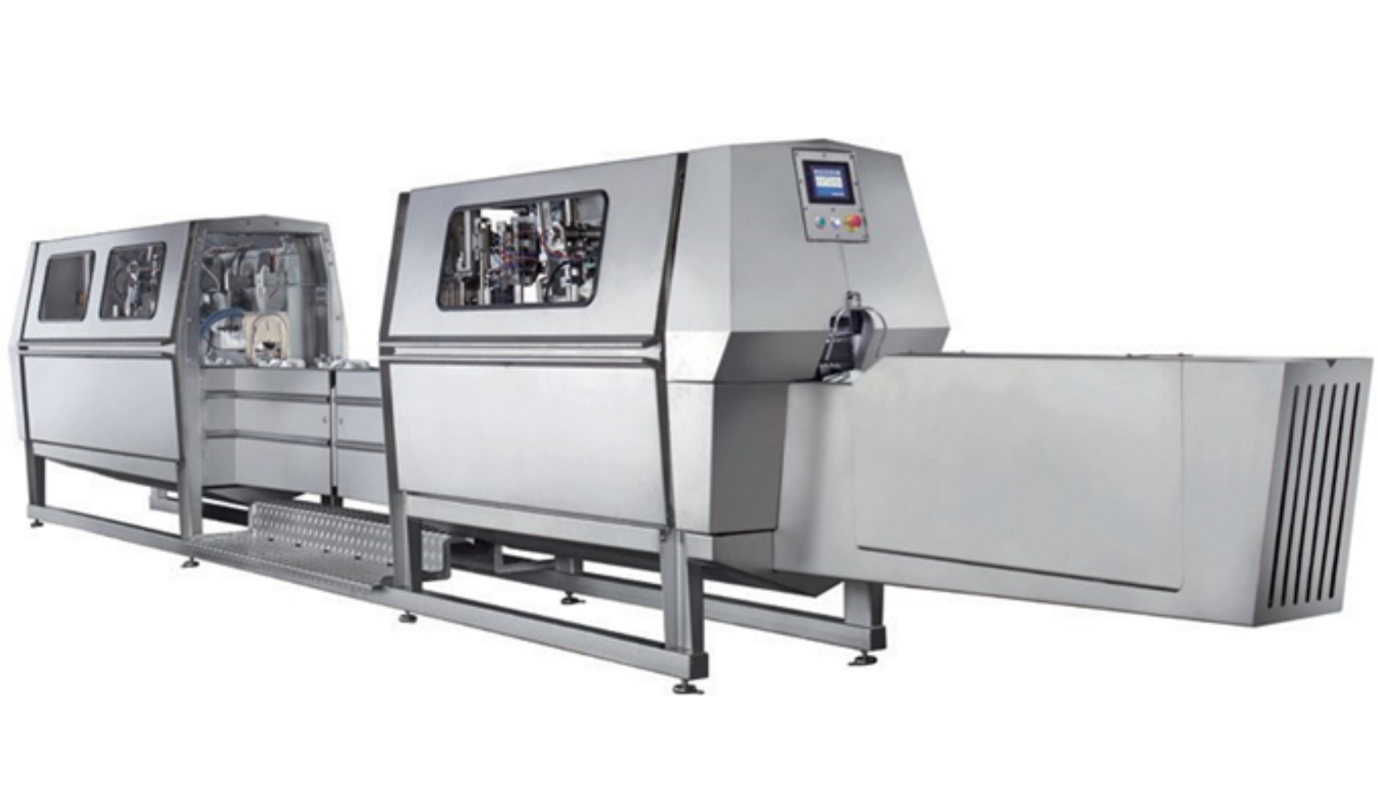 WILD SALMON GUTTING MACHINE IN ALASKA - Kroma
